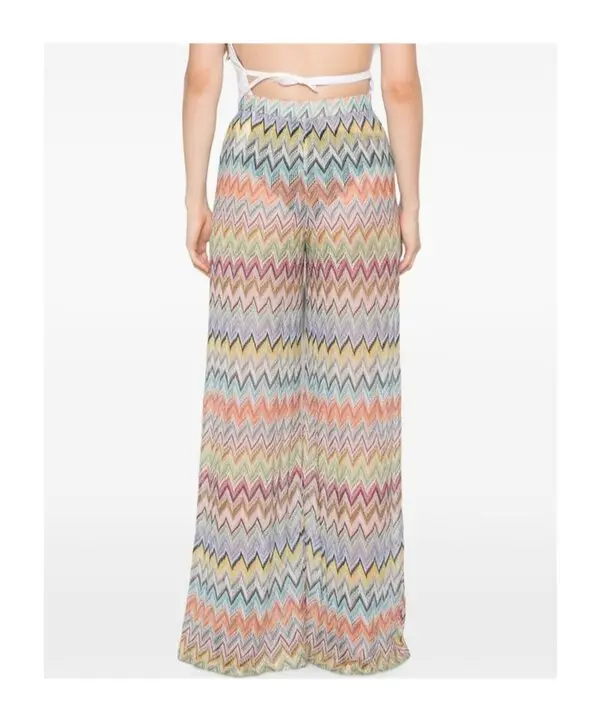 Missoni Zigzag-knit Trousers