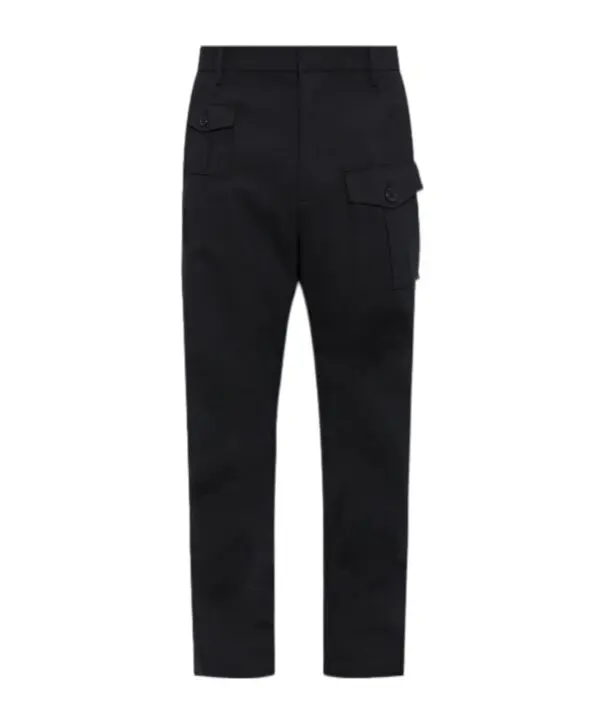 Dsquared2 Utility Cargo Pants - Black