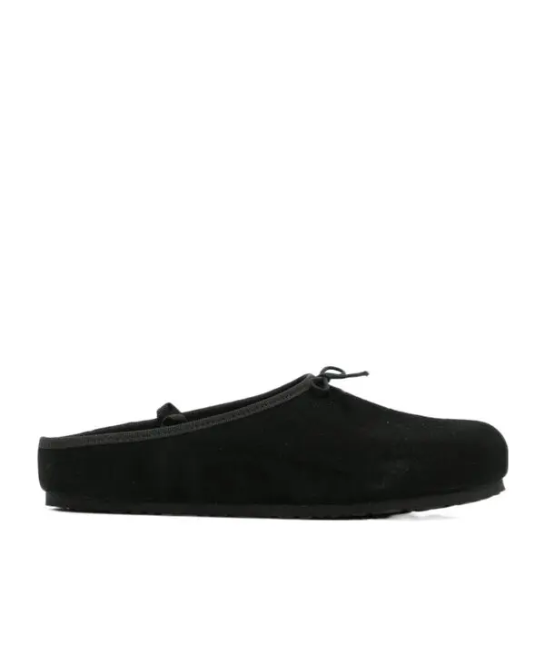 Repetto X Birkenstock Round-toe Mules - Black