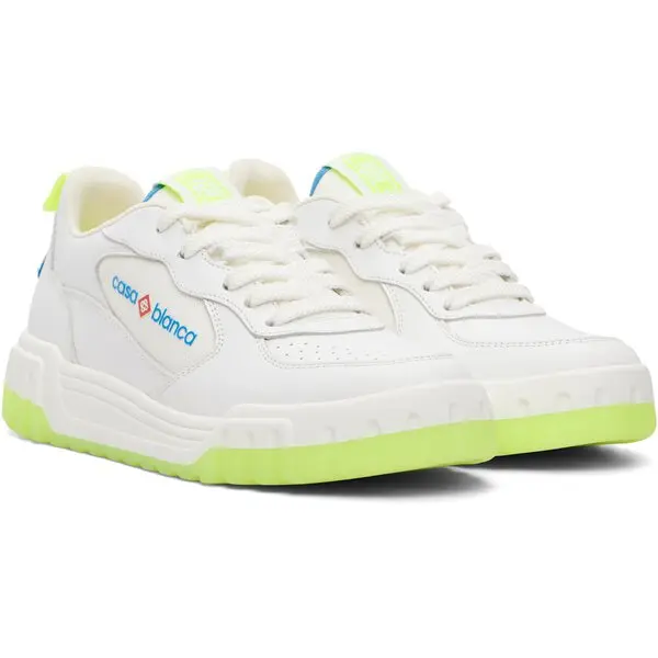 Casablanca Court Logo Low-top Sneakers