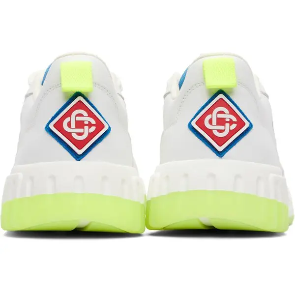 Casablanca Court Logo Low-top Sneakers