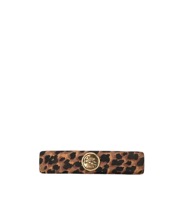 Etro Rectangular Hair Clip