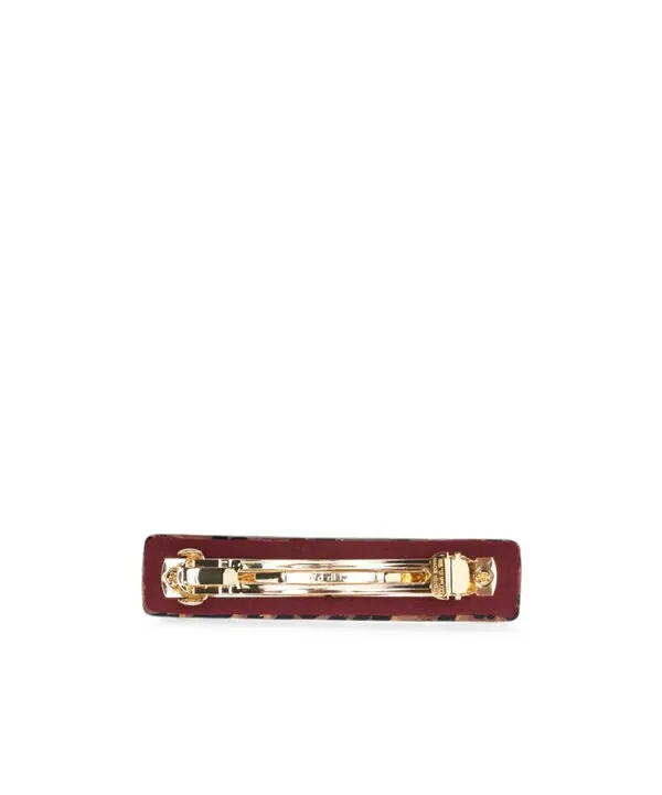 Etro Rectangular Hair Clip