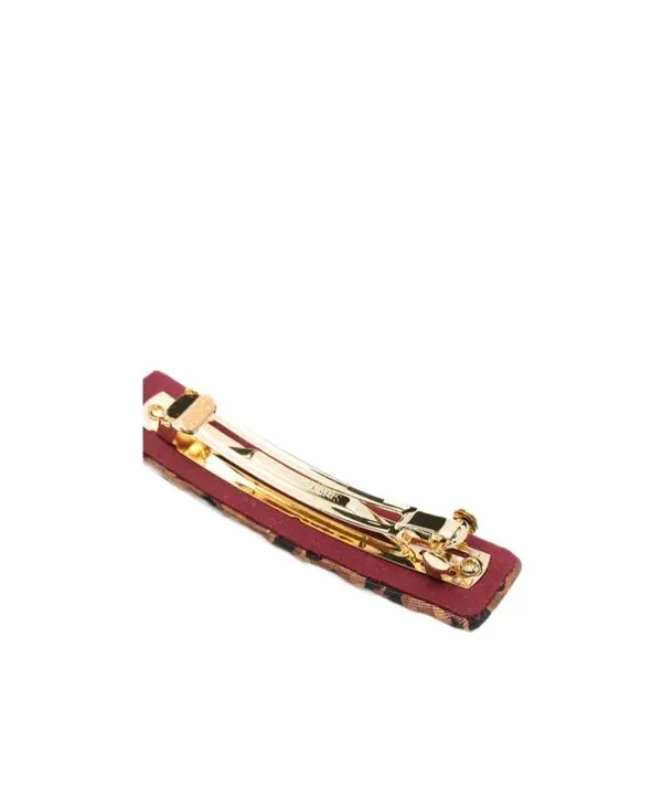 Etro Rectangular Hair Clip