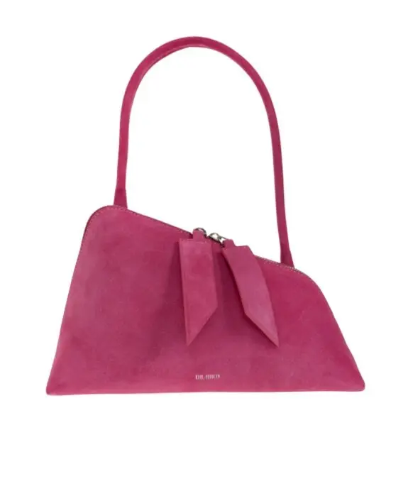 Attico Zippered Shoulder Bag