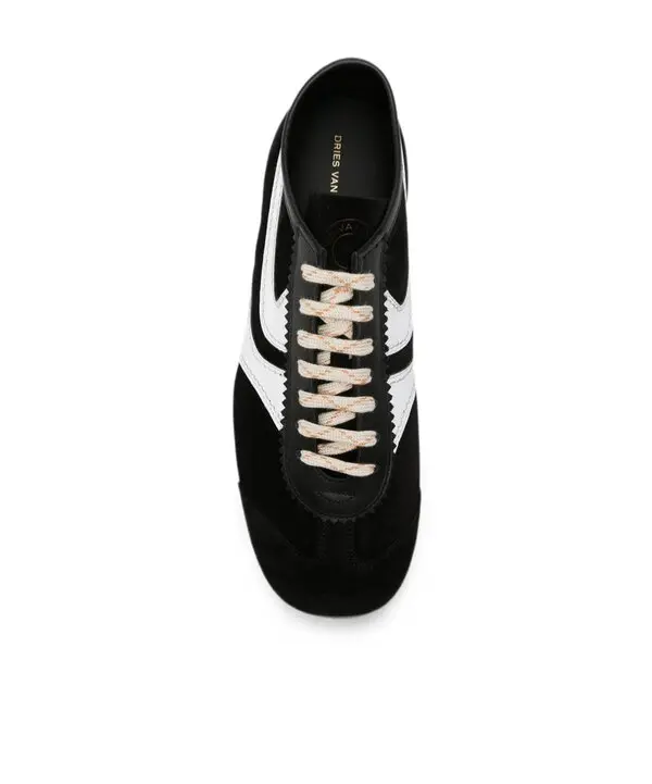 Dries Van Noten Lace-up Sneakers