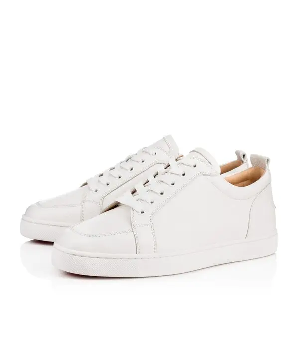 CHRISTIAN LOUBOUTIN Lace-up Sneakers - Latte