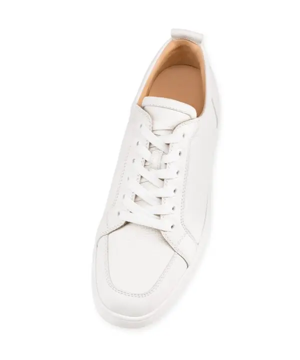CHRISTIAN LOUBOUTIN Lace-up Sneakers - Latte