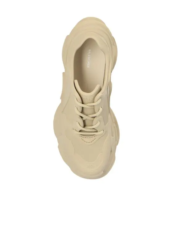 Balenciaga Triple S Mold Lace-up Sneakers - Nude