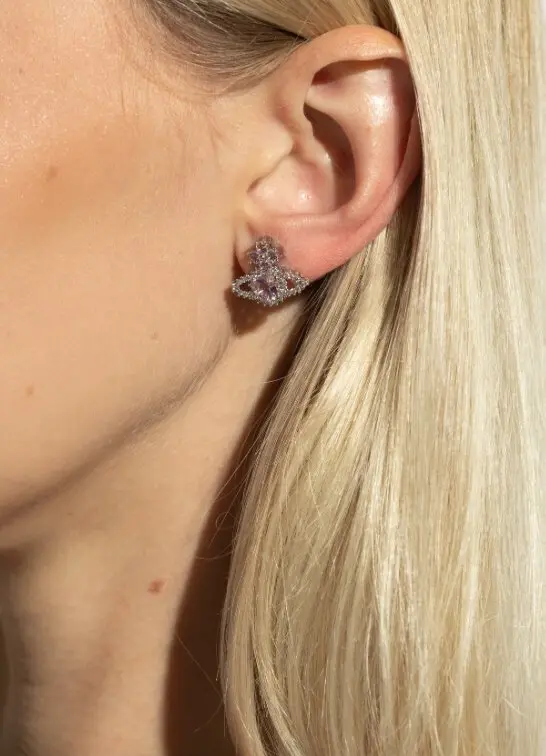 VIVIENNE WESTWOOD Valentina Orb Embellished Earrings