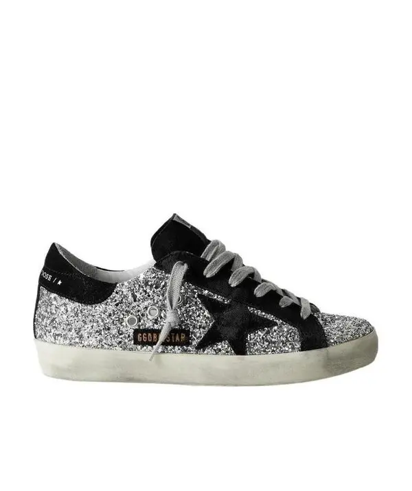 GOLDEN GOOSE Imitation Low-cut Casual Sneakers - Black