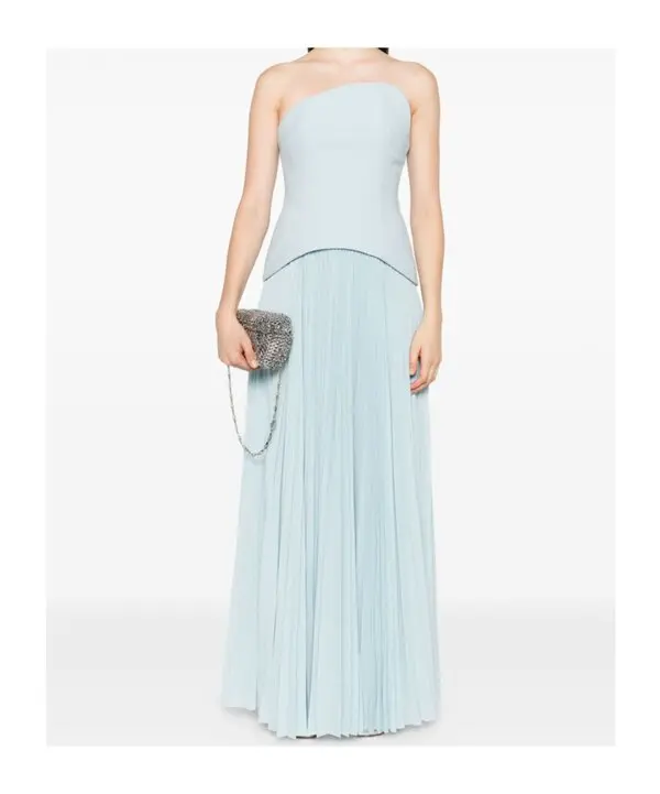 Solace Pleated Dress