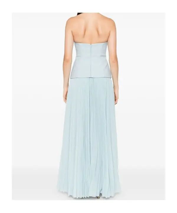 Solace Pleated Dress