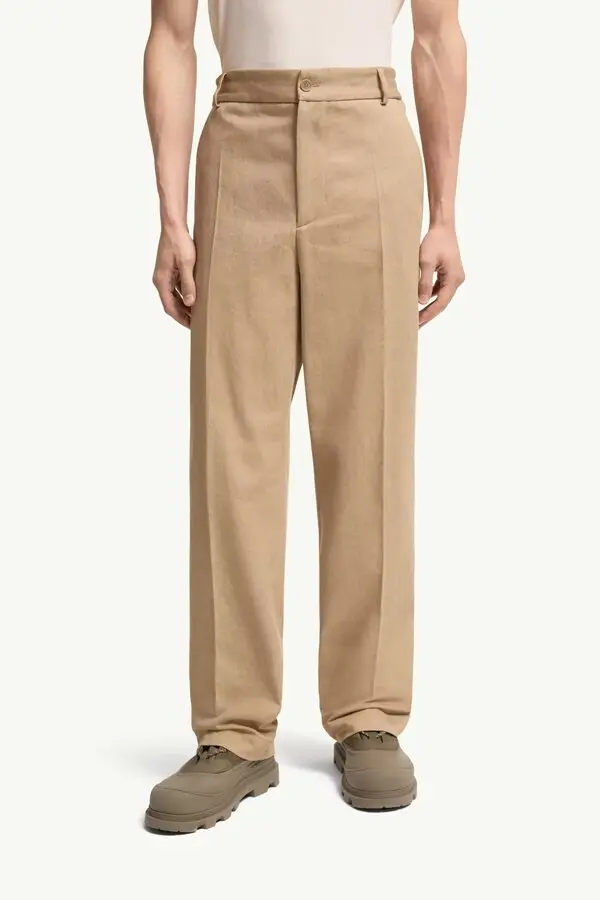 Moncler Tailored Cotton Pants