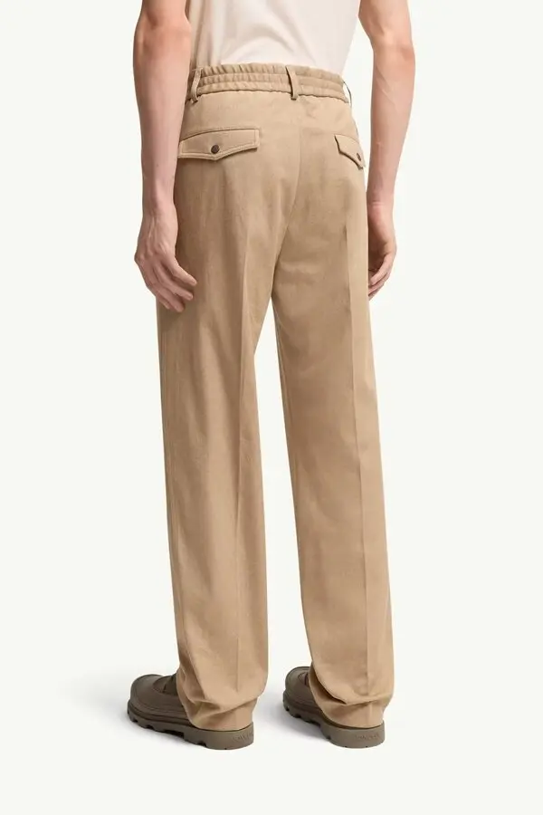 Moncler Tailored Cotton Pants