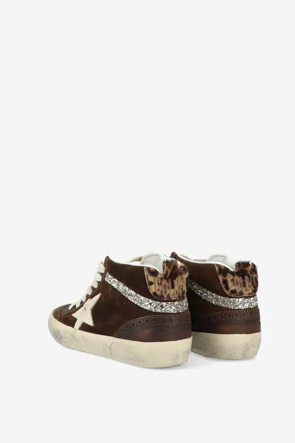 GOLDEN GOOSE Mid Star Sneakers