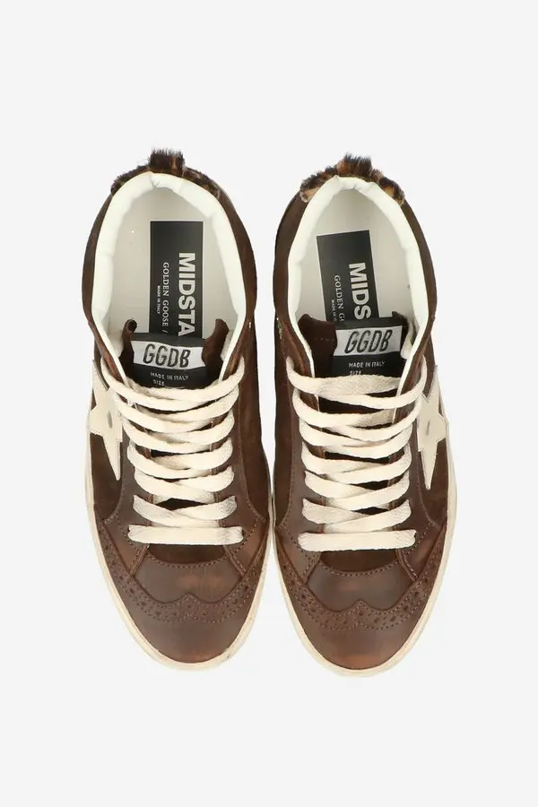 GOLDEN GOOSE Mid Star Sneakers