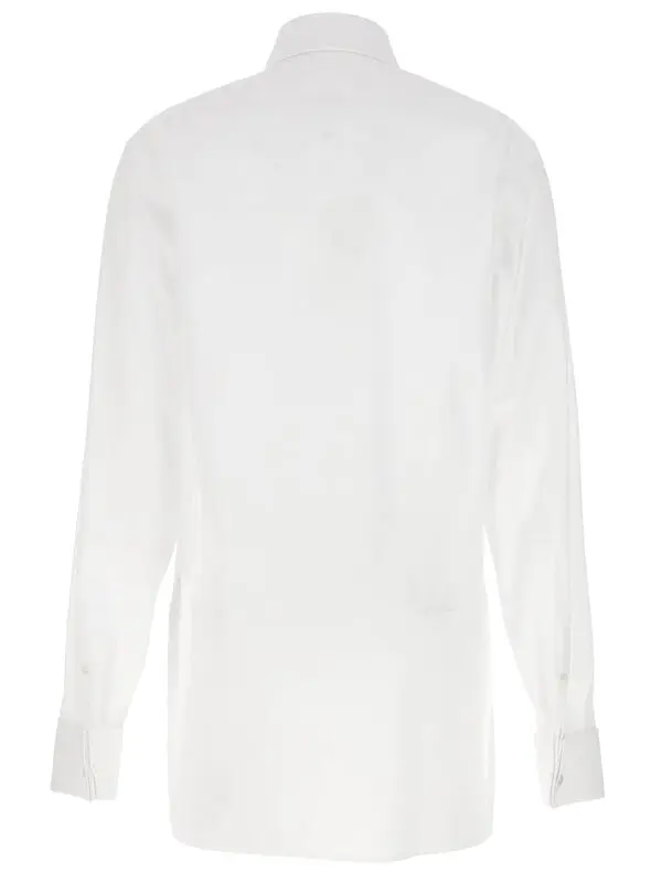 MAISON MARGIELA Side Slit Buttoned Shirt