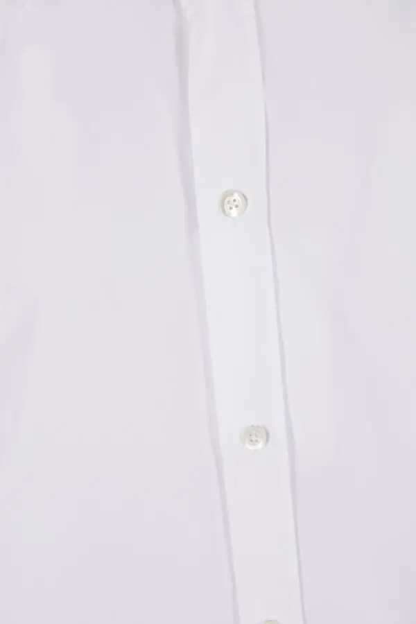 MAISON MARGIELA Side Slit Buttoned Shirt
