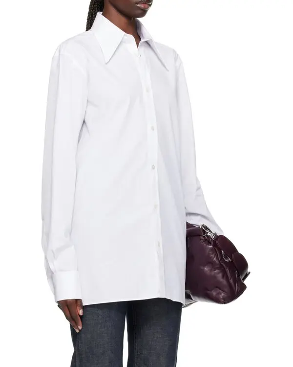 MAISON MARGIELA Side Slit Buttoned Shirt