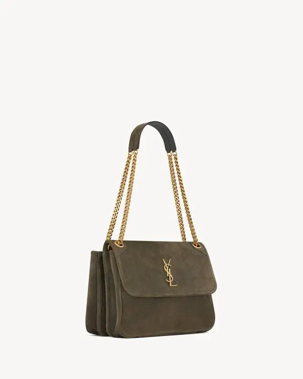 Saint Laurent Niki Tripouch Shoulder Bag