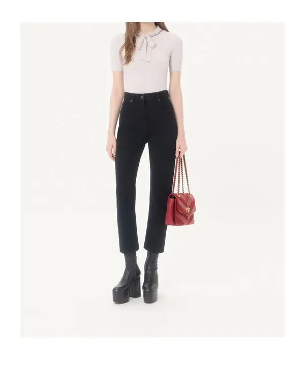 Valentino Garavani Denim Trousers