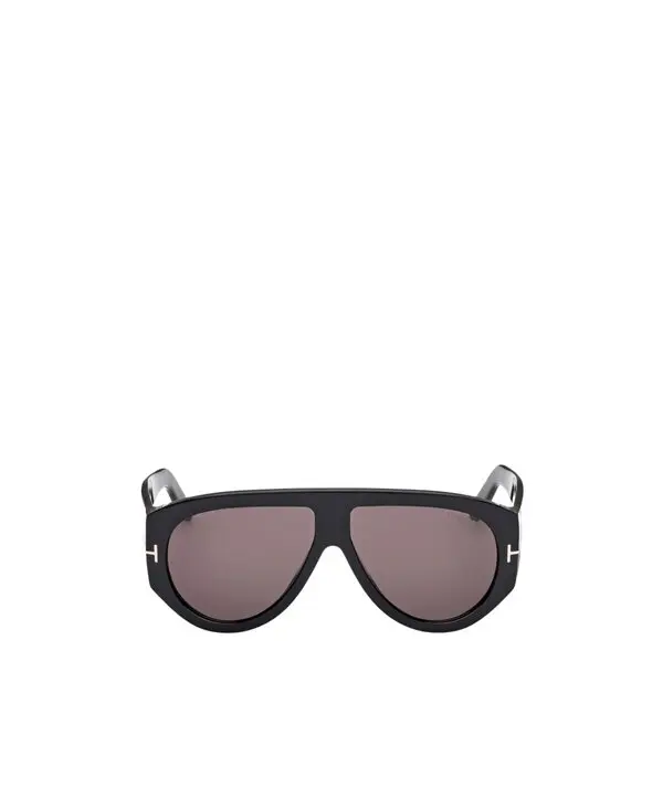 TOM FORD Logo Sunglasses - Gray