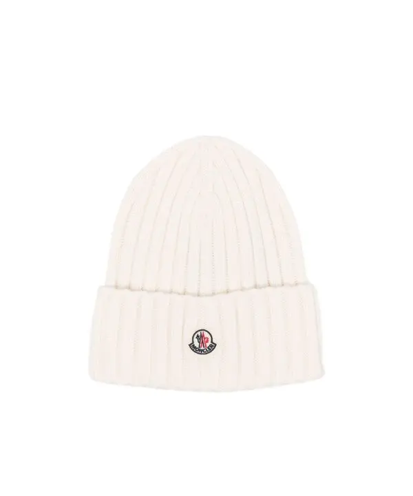 Moncler Flanged Hat - White