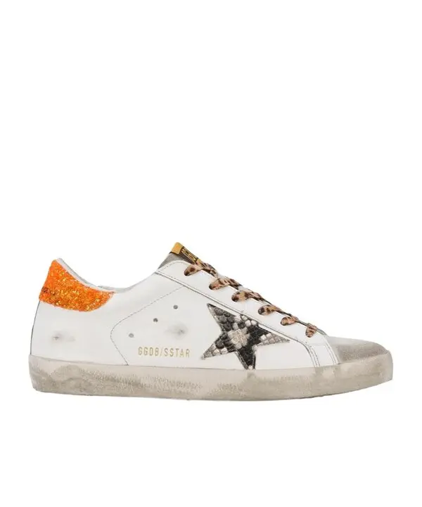 GOLDEN GOOSE Superstar Sneakers With Embellished Detail