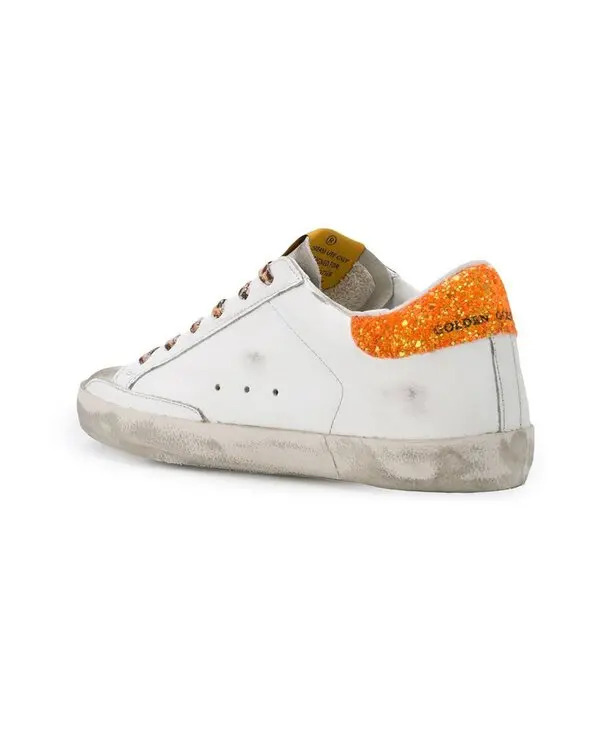 GOLDEN GOOSE Superstar Sneakers With Embellished Detail