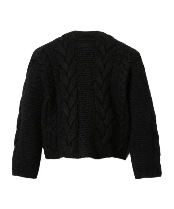 La DoubleJ Portrait Cardigan