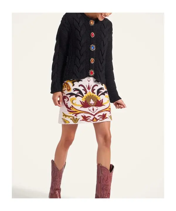 La DoubleJ Portrait Cardigan