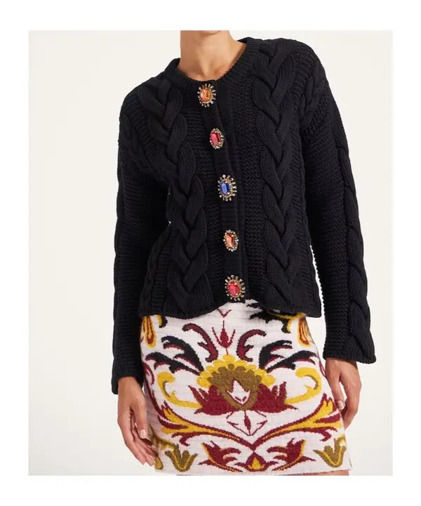La DoubleJ Portrait Cardigan