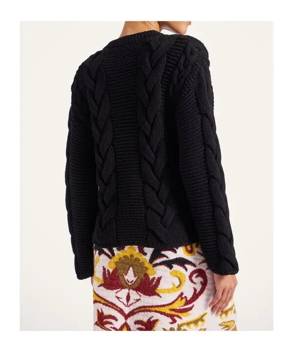 La DoubleJ Portrait Cardigan