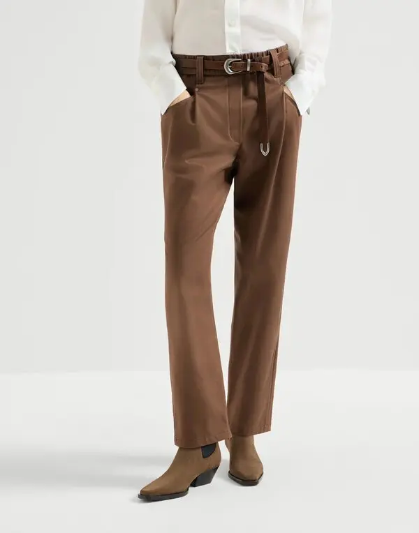 Brunello Cucinelli Pleated Trousers