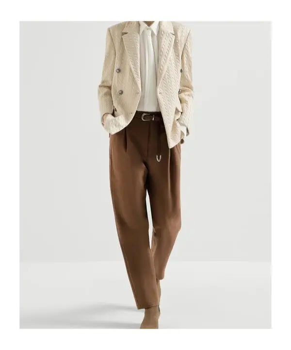 Brunello Cucinelli Pleated Trousers