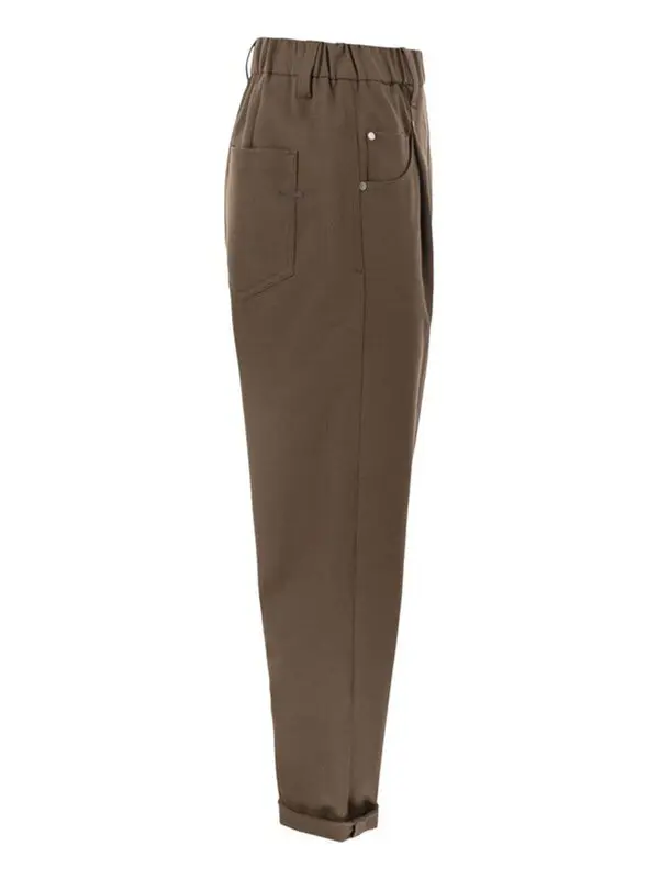 Brunello Cucinelli Pleated Trousers - No