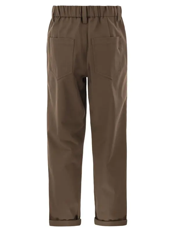 Brunello Cucinelli Pleated Trousers - No