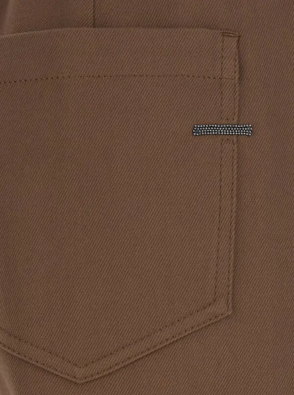 Brunello Cucinelli Pleated Trousers - No