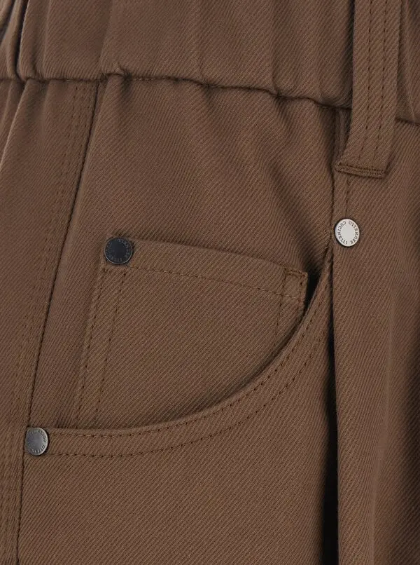 Brunello Cucinelli Pleated Trousers - No
