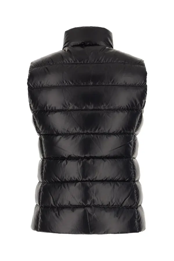 Moncler Ghany Down Vest - Black