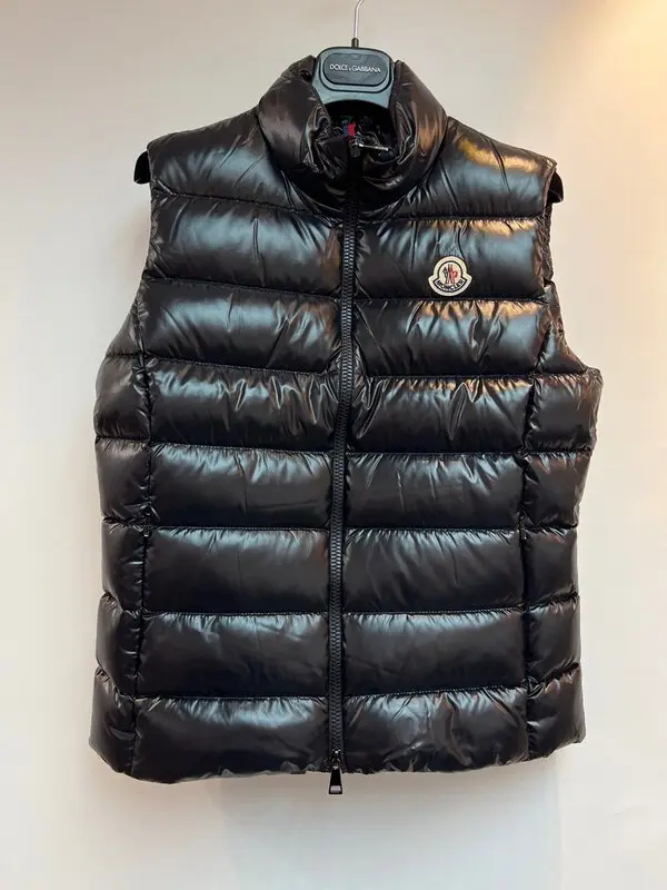 Moncler Ghany Down Vest - Black