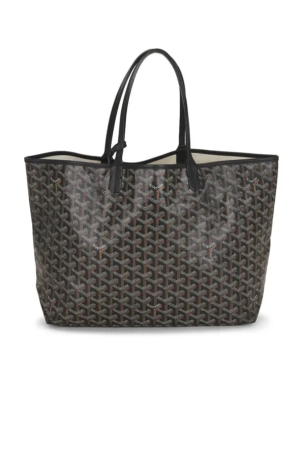 Goyard Saint Louis Pm Tote Bag - Black