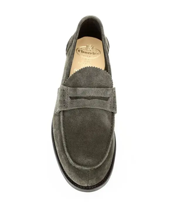 Church's Suede Loafers