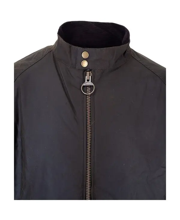 Barbour X Steve Mcqueen Merchant Wax Jacket