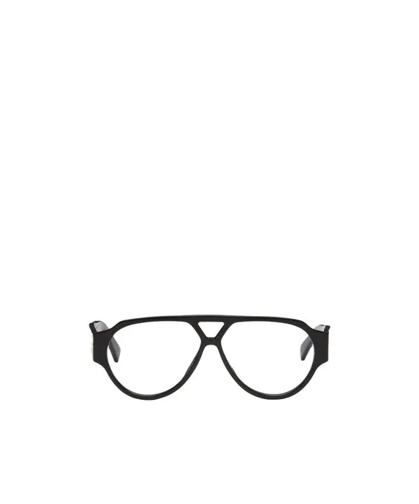 Bottega Veneta Aviator Frame Glasses - Black