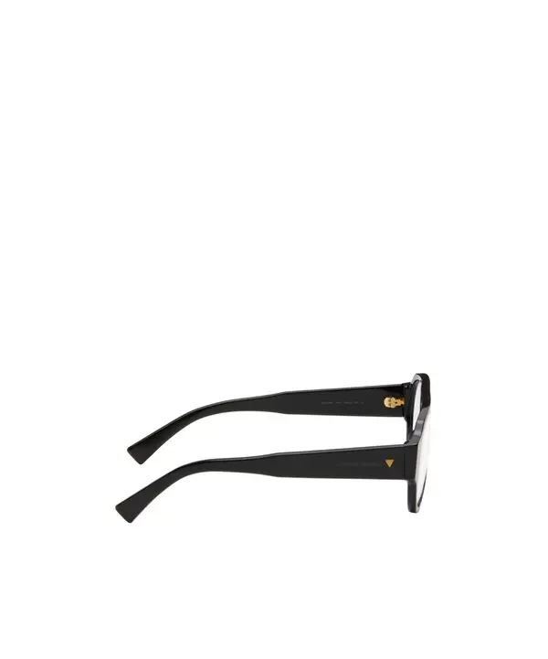 Bottega Veneta Aviator Frame Eyeglasses