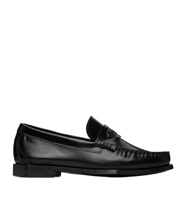 Casablanca Leather Loafers - Black
