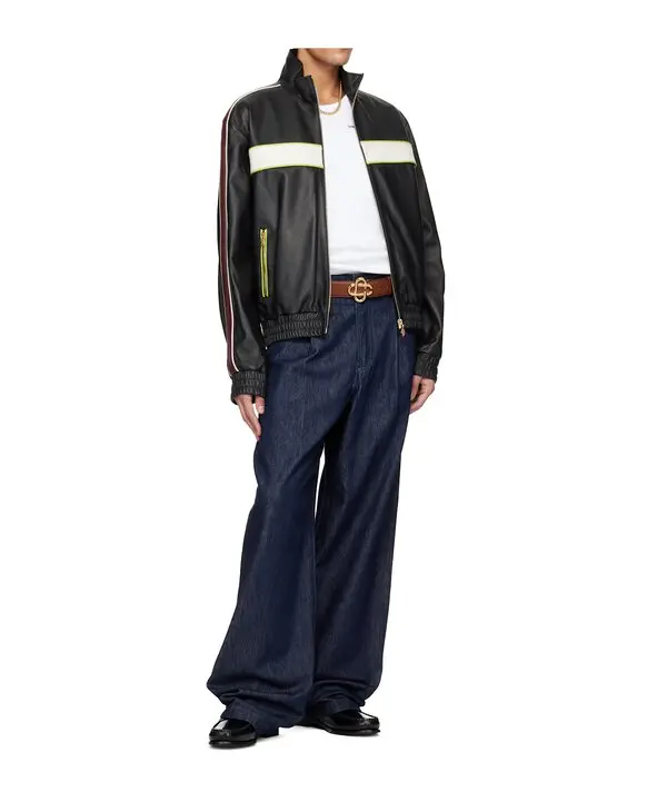 Casablanca Leather Loafers