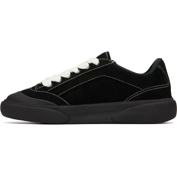 Casablanca Del Mar" Contrast Stitch Sneakers